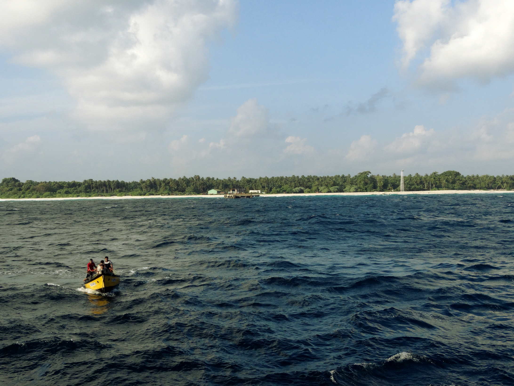 On board MV Chowra: A sea voyage (4/5) – Earthly Notes