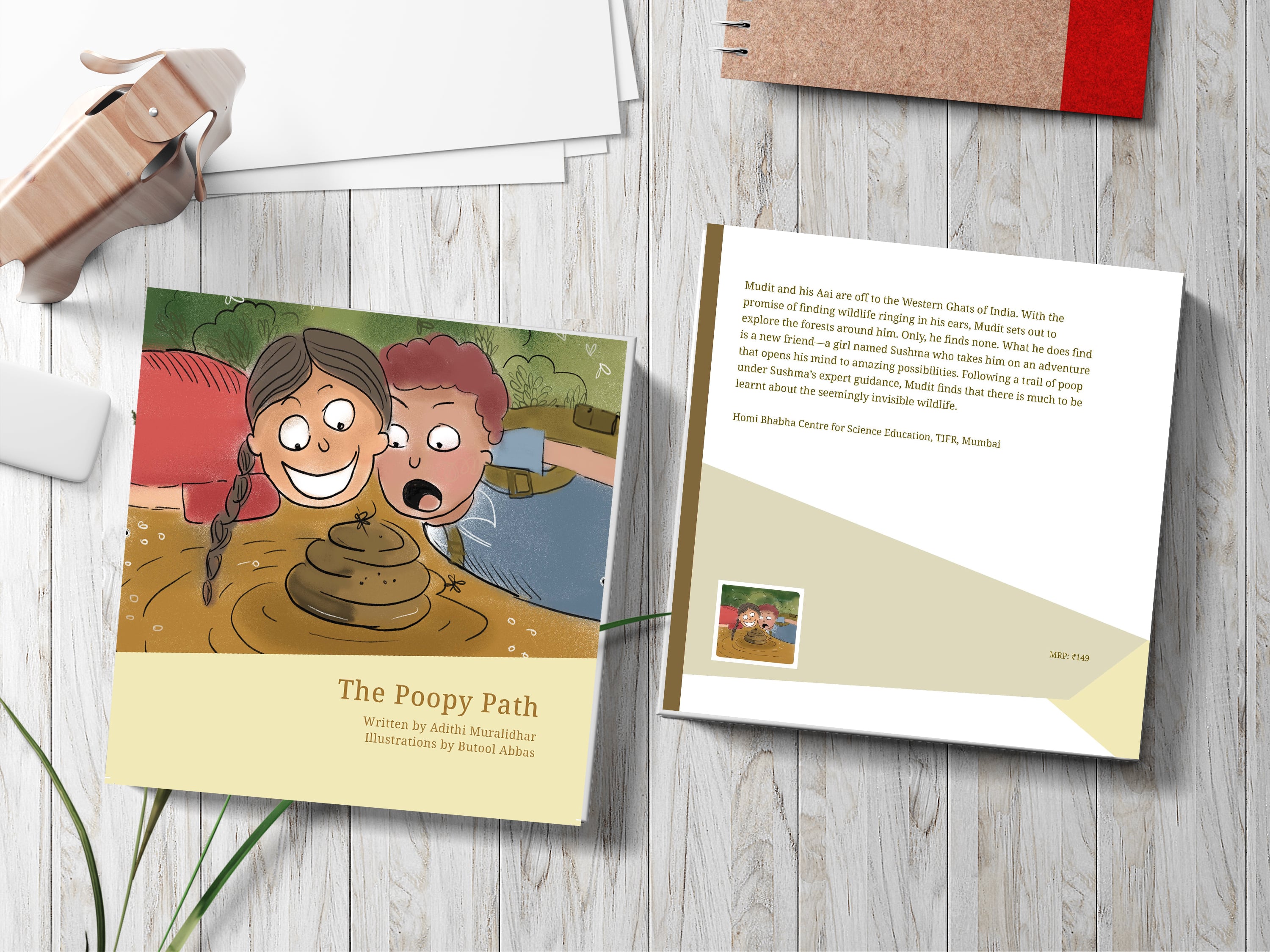 The Poopy Path – Earthly Notes