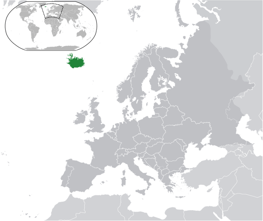 The land of fire and ice – Earthly Notes